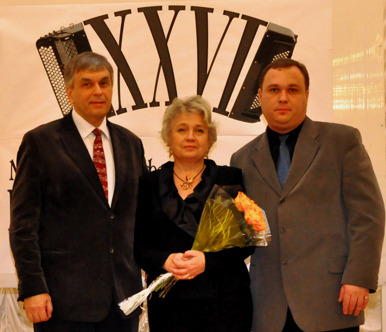 XXVI International Festival of Music for Accordion, St Petersburg ...